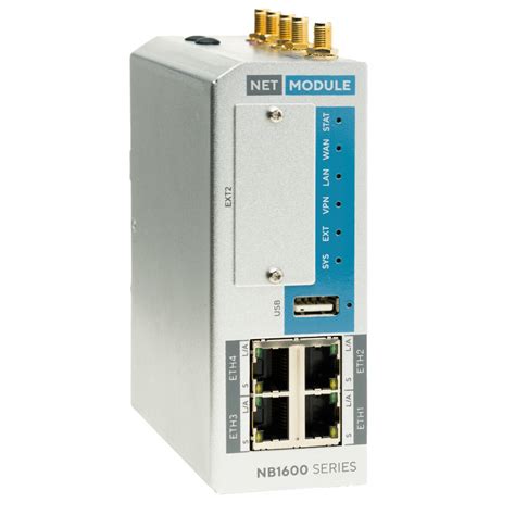 Industrial Router Solutions Netmodule Optimal Connectivity Uae