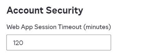 Automatic Logout Community