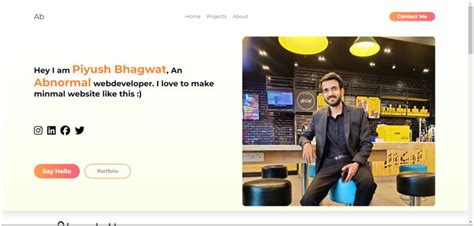 Piyush Bhagwat On Linkedin Webdesign Inspiration Creativeprocess