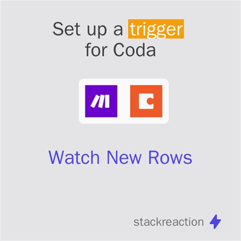 Send Slack Messages For New Rows In A Coda Table Using
