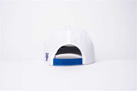 Cactus Hack Signature White X Blue