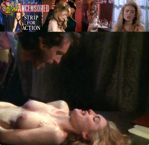 Naked Maria Ford In Strip For Action