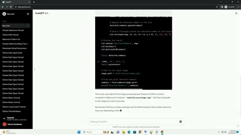 Detect Numbers In Image Python Opencv Youtube