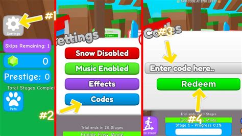 Roblox Mega Easy Obby Codes September 2022 Free Skips Pro Game Guides
