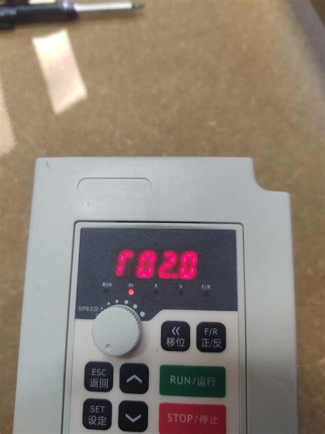 Help With H100 Vfd Setup Wiring Programming Solved Machines Elite