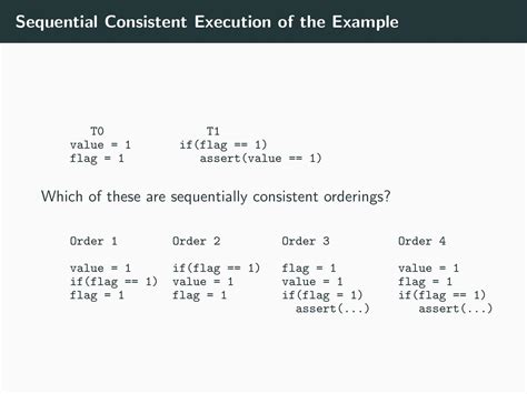 07 Parallel Memory Systems Consistency