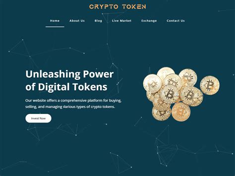 Crypto Token Wordpress Theme