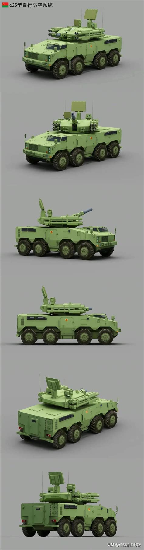 Plb 625弹炮合一近程防空系统：近程防空的坚实护盾 （图片在结尾） 知乎
