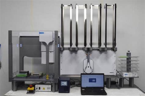 Agilent Bravo Liquid Handler W Benchcel Labware Minihub Single Tec