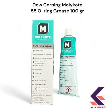Molykote 55 O Ring Grease By Dow Corning Kilau Sejati