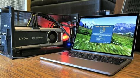 Best Laptops With External Gpu Egpu Support Go Mainstream With Desktop Level Gaming Colour