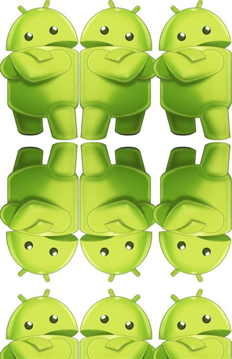 This Was My Rotational Symmetry Photo On The Android Symbol Rotational Symmetry Mario