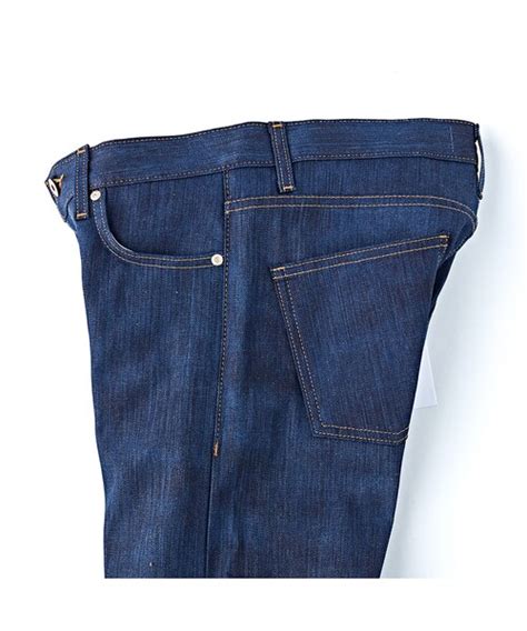 NAKED FAMOUS DENIMネイキッドアンドフェイマスデニムのSuperGuy Kasuri Stretch Selvedge