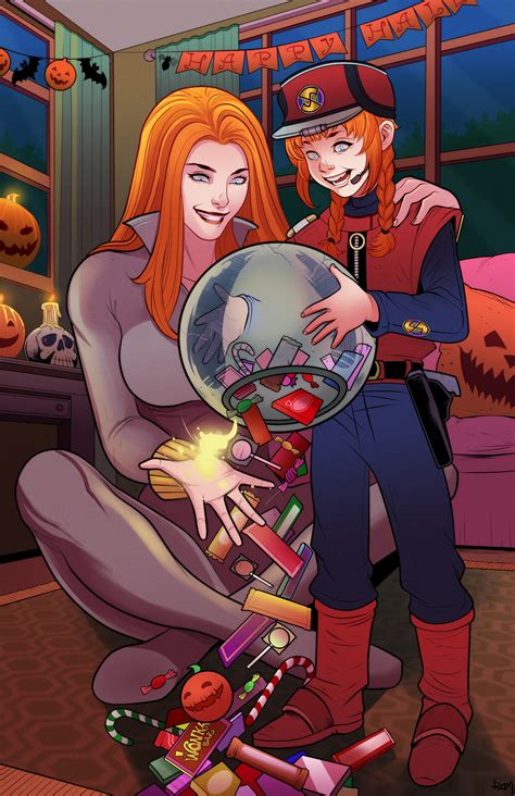 New Commissioned Images Julia Carpenter Comic Vine