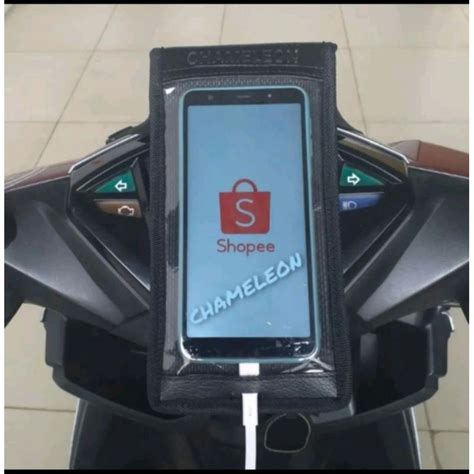 Jual Holder Hp Motor Waterproof Shopee Indonesia