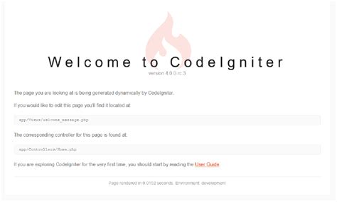 Instalasi Codeigniter 4 Medanincode Tempat Belajar Pemrograman