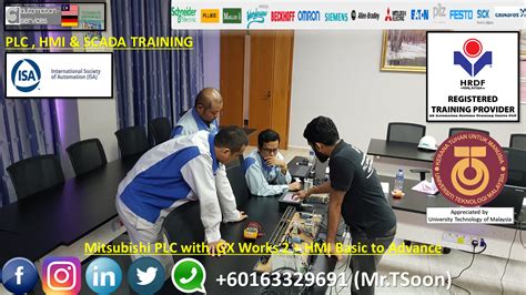 Mitsubishi Plc Fx Series And Gx Works 2 Software Hmi Servo Motor Basic And Intermediate From