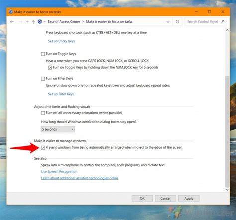 Windows 10 Snap Assist How To Turn Window Snapping On Or Off