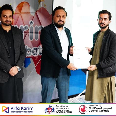 Arfa Karim Technology Incubator On Linkedin Akti Arfakarimtechincubator Empoweringyouth