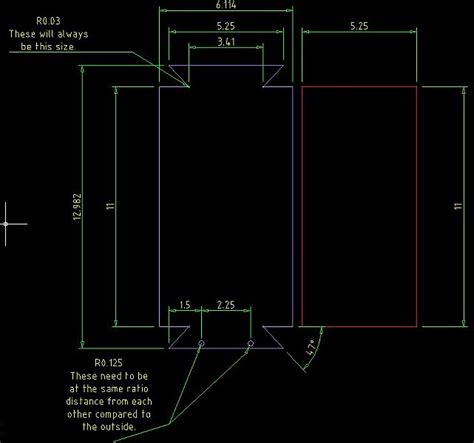 Making A Polyline Box Using Lisp Autolisp Visual Lisp And Dcl Autocad Forums