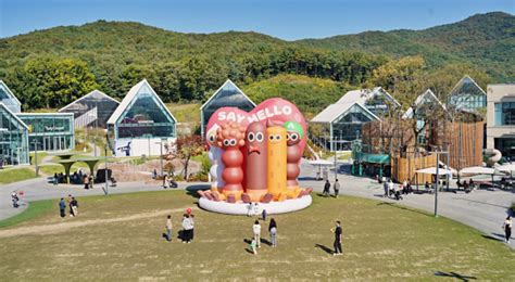 롯데웰푸드 빼빼로 팝업스토어 ‘hello 빼빼로월드 오픈 Korea It Times