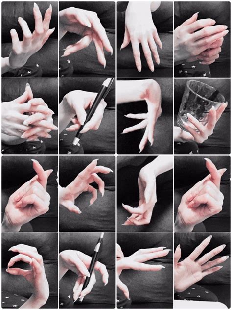 Hands Poses Reference