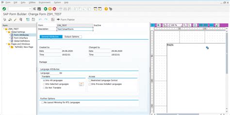 How To Build Smart Forms In SAP ABAP Go Coding
