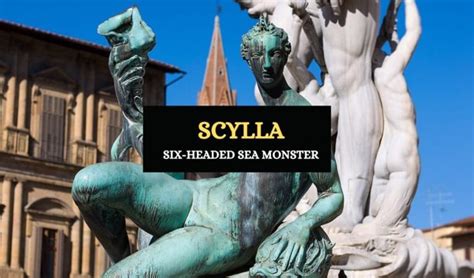 Scylla Six Headed Sea Monster Symbol Sage