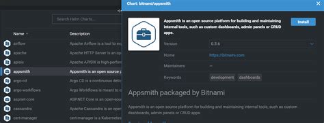 App Version Of Helm Chart Not Shown Issue Lensapp Lens GitHub