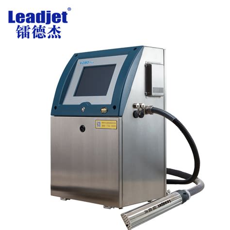 Continuous Ink Jet Printer Industrial Coding Machine Batch Coding Machine Inkjet Printer And