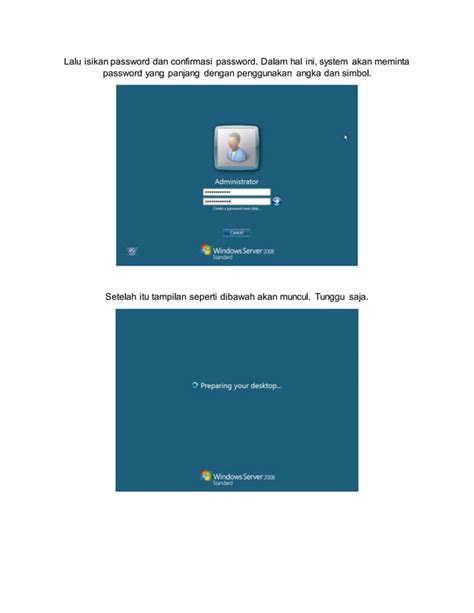 Instalasi Windows Server DOCX Instalasi Windows Server DOCX