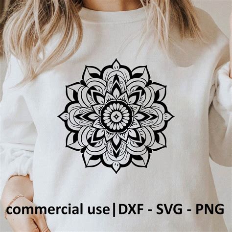 Cricut Mandala Svg Simple Mandala Svg Mandalas Svg 3d Mandala Svg