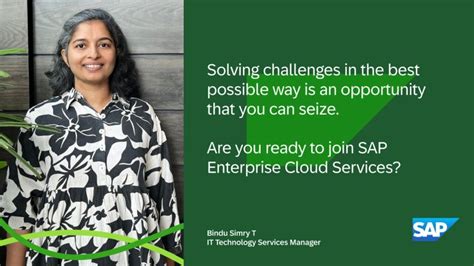Bindhu Simry T On Linkedin Hiring Hiringalert Sap Ecs