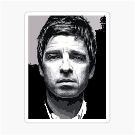 Noel Gallagher Stickers Redbubble