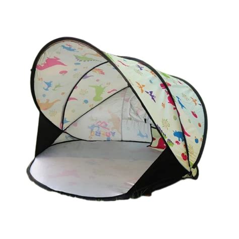 자동 원터치 텐트 바닷가 셀터 캠핑 그늘막 텐트 캐릭터 패턴 텐트 Aliexpress