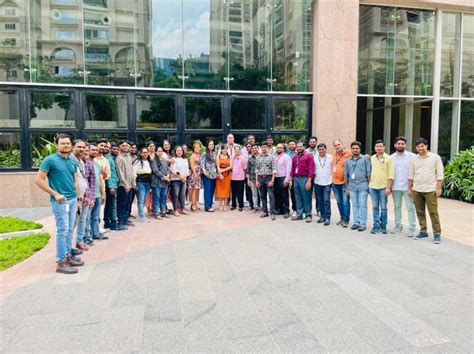 rajeswari srinivasan mba on linkedin visiting the team in hyderabad and meeting our team