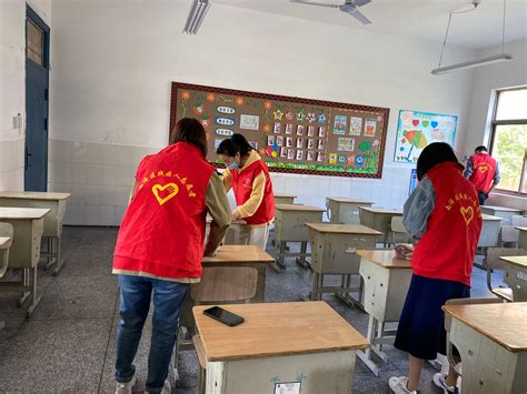 南浔区千金镇残联志愿者助力千金小学开学 基层新闻 新闻中心 湖州市残疾人服务网