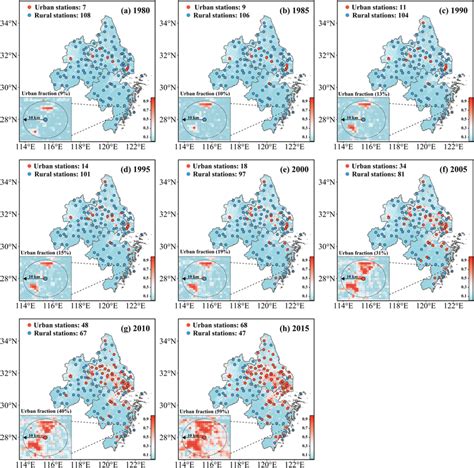 Ratio Of Built Up Areas To Total Area In Each 1 Km 3 1 Km Grid From The