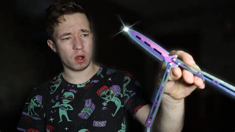 Учусь Крутить Нож Бабочку За 24 Часа Youtube