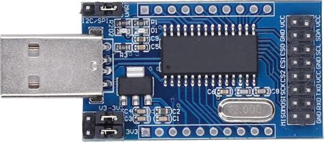 Zych341a Conversion Module Usb To Uart I2c Spi 33v 5v Output Voltage