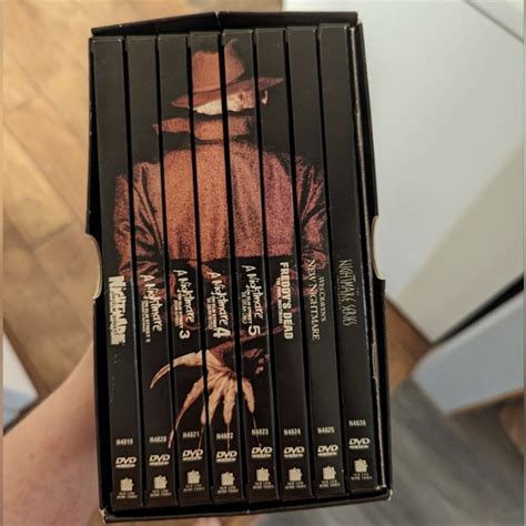 Media Nightmare On Elm Street Dvd Collection Poshmark