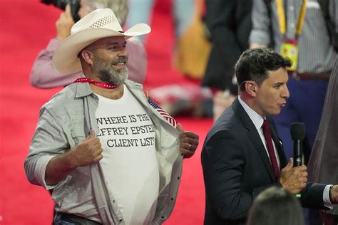 Jeffrey Epstein Democrats Use Maga Client List Fury Against Trump Gop