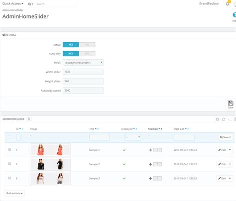Responsive Carousel Slider