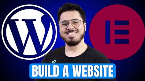 How To Build A Wordpress Website With Elementor In 15 Minutes 🔥 Youtube