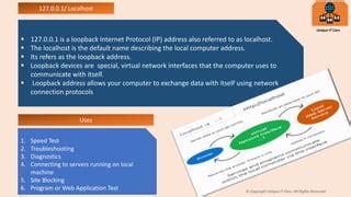 Loopback Address PPT