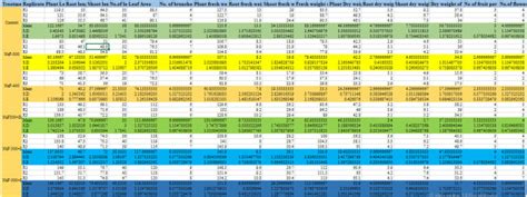 Create Excel Data Spreadsheets Data Cleaning Statistics And