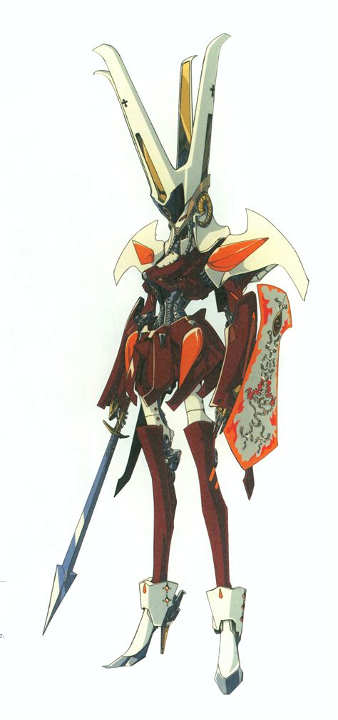 The Empress Flame Five Star Stories Drawn By Naganomamoru Danbooru