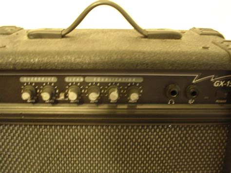 Strathmoreguitars Crate Gx 15 Guitar Amplifier 35