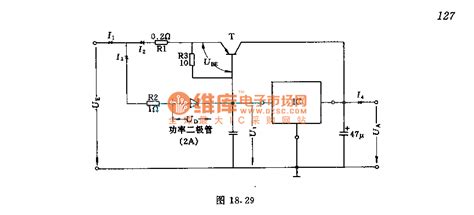 Larger Current Steady Voltage Circuit With Current Limit Powersupplycircuit Circuit