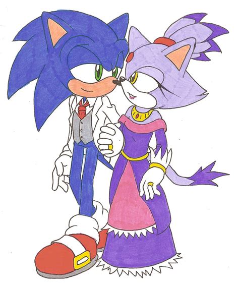 Sonic X Blaze Devious Folder On All Sonic Couples 1 Deviantart